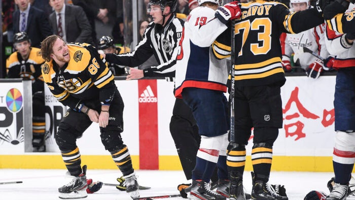 3 takeaways from the Bruins' statement win over the Capitals