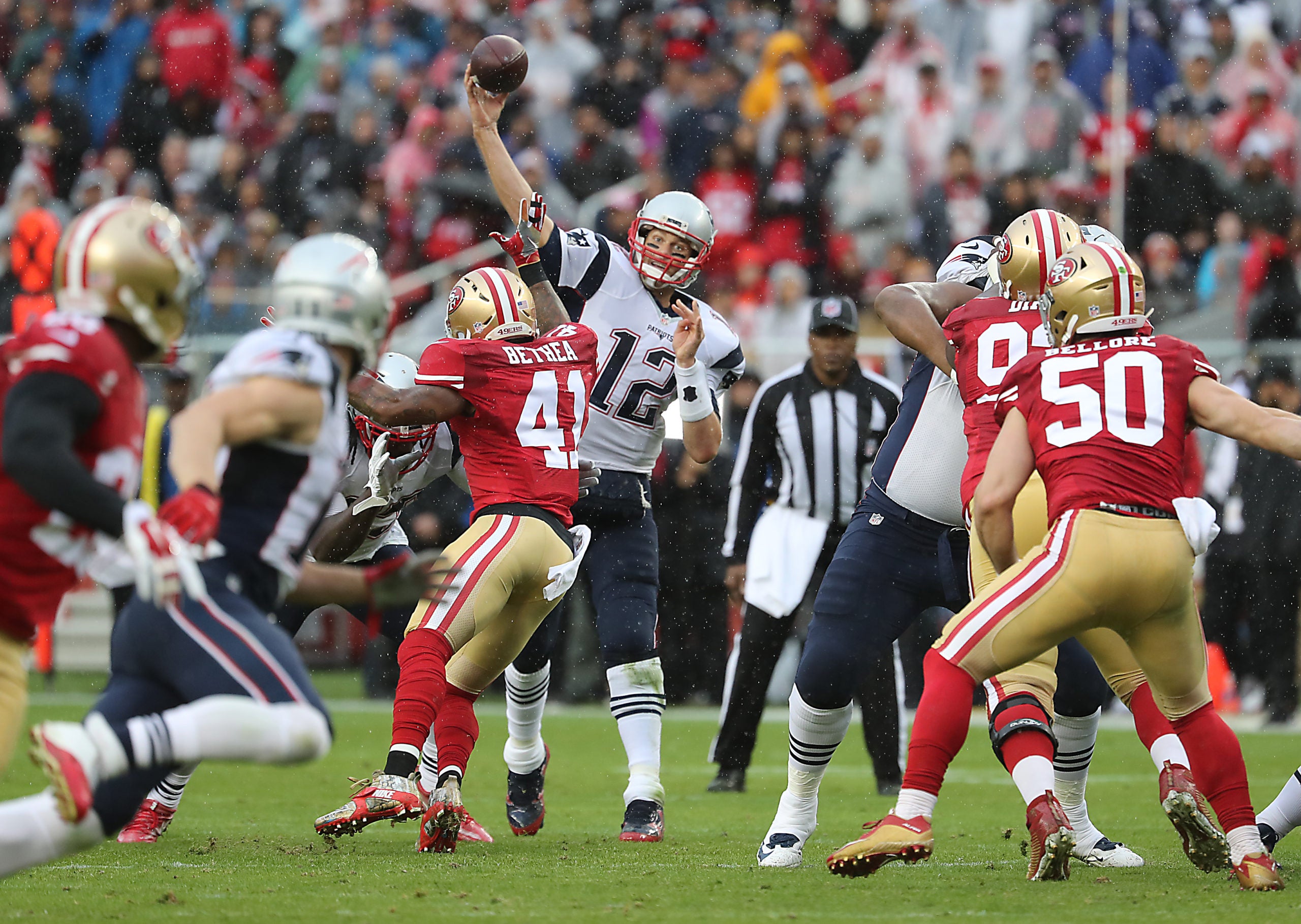 Here are the Patriots' 2020 opponents