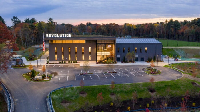 A look inside the Revolution's new $35 million training facility