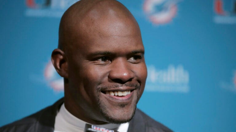 Brian Flores talked about winning in the place where he 'grew up' as a ...