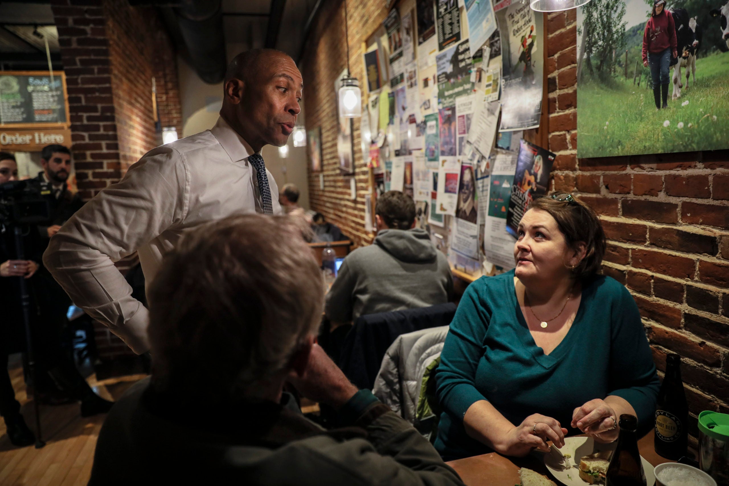 Deval Patrick hopes 'magic' can make up for late 2020 start