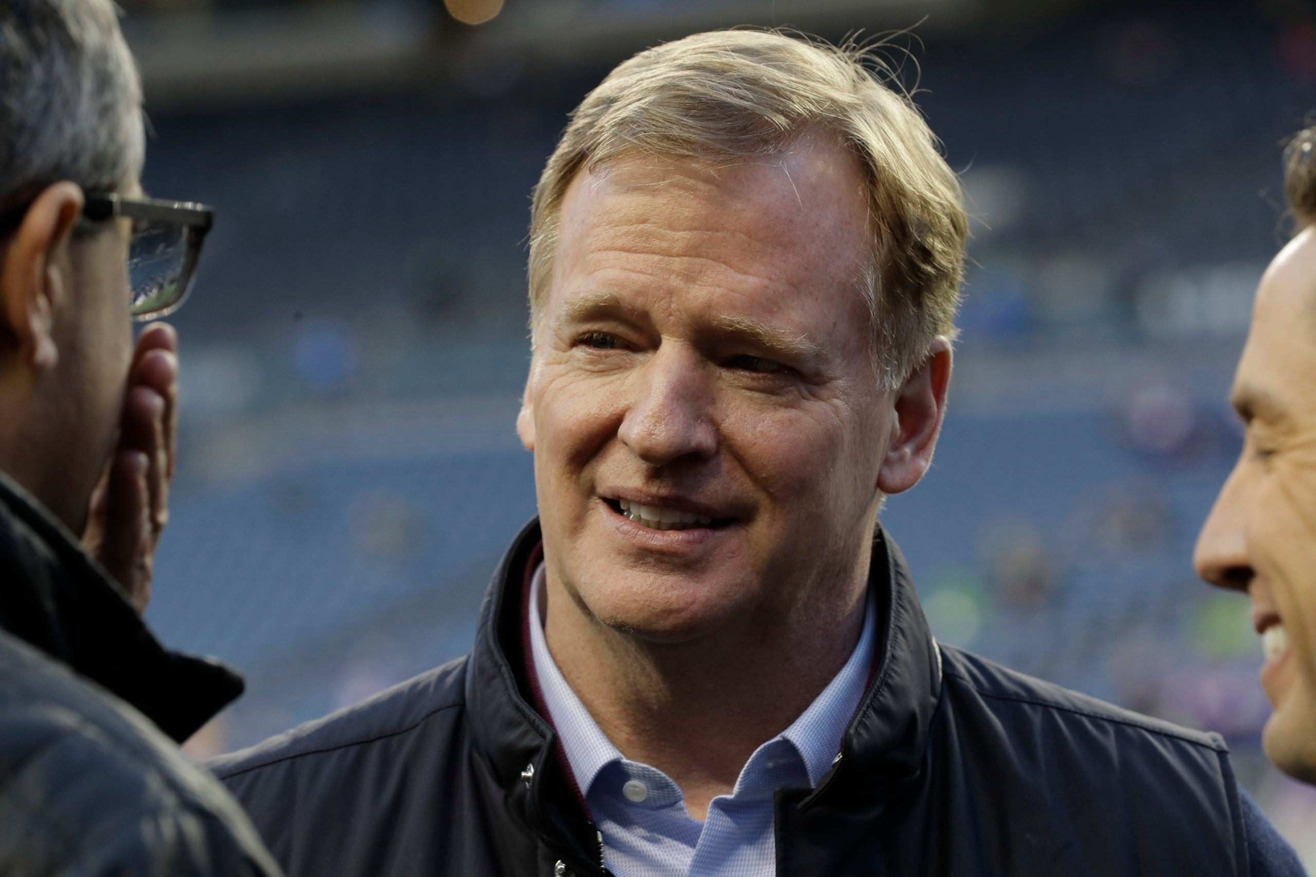 Watch: Roger Goodell’s Interview With CBS (Clip)