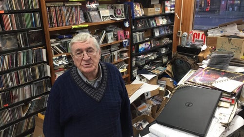 Skippy White has been selling records in Boston for nearly six decades ...