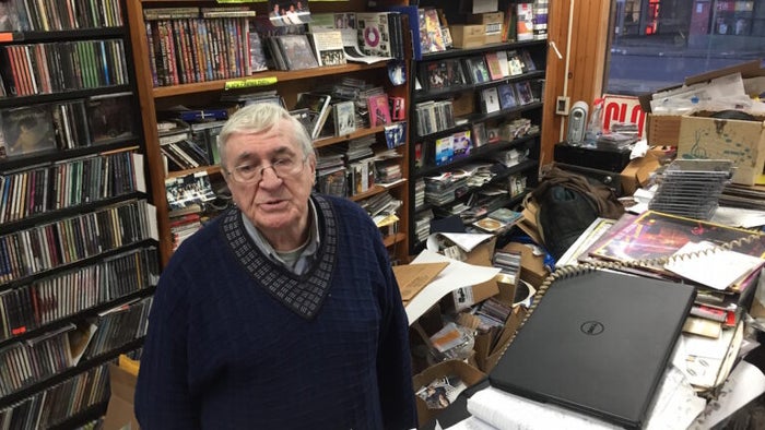 Skippy White has been selling records in Boston for nearly six decades ...