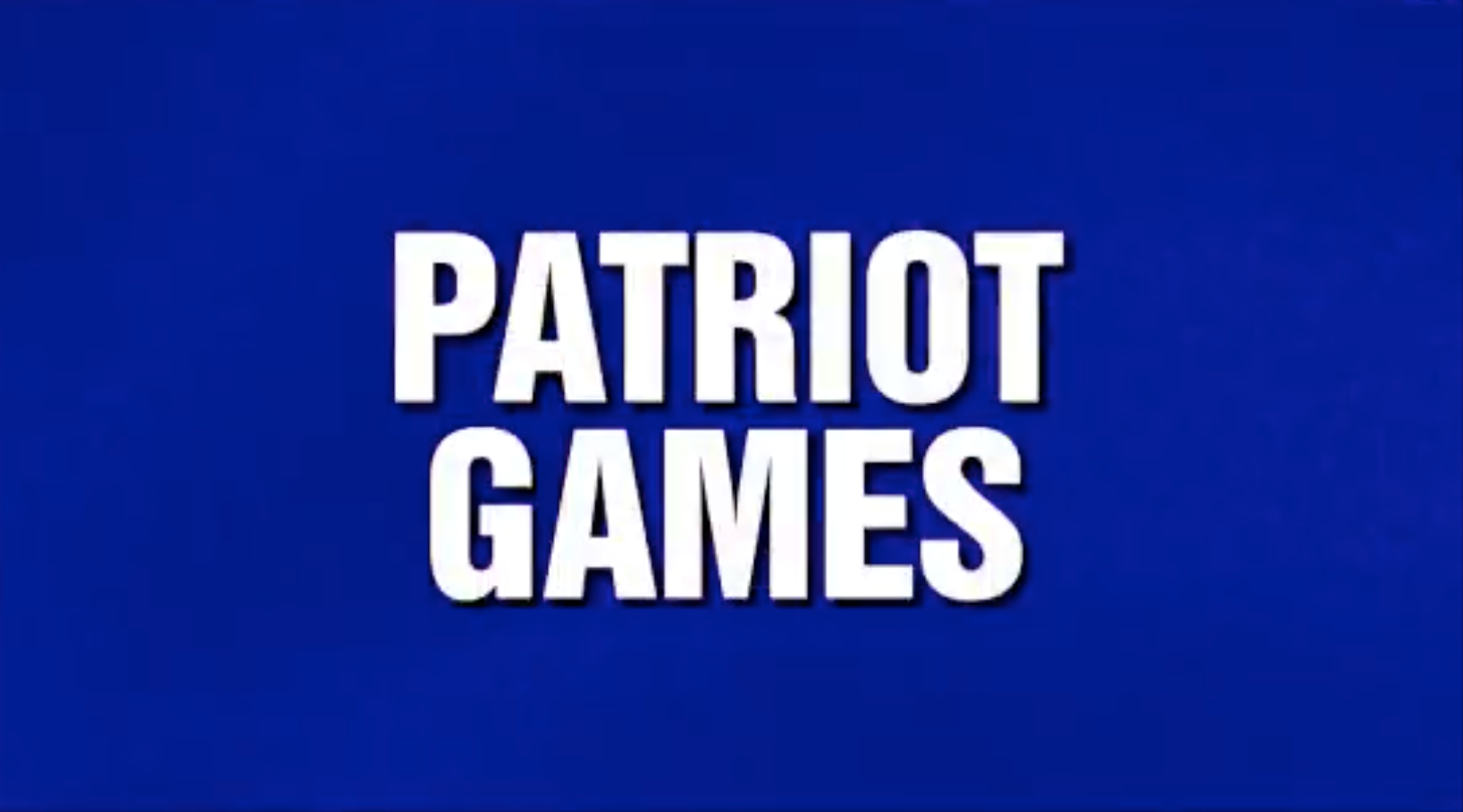 'Jeopardy!' did a Boston movies category last night. Can you guess all ...