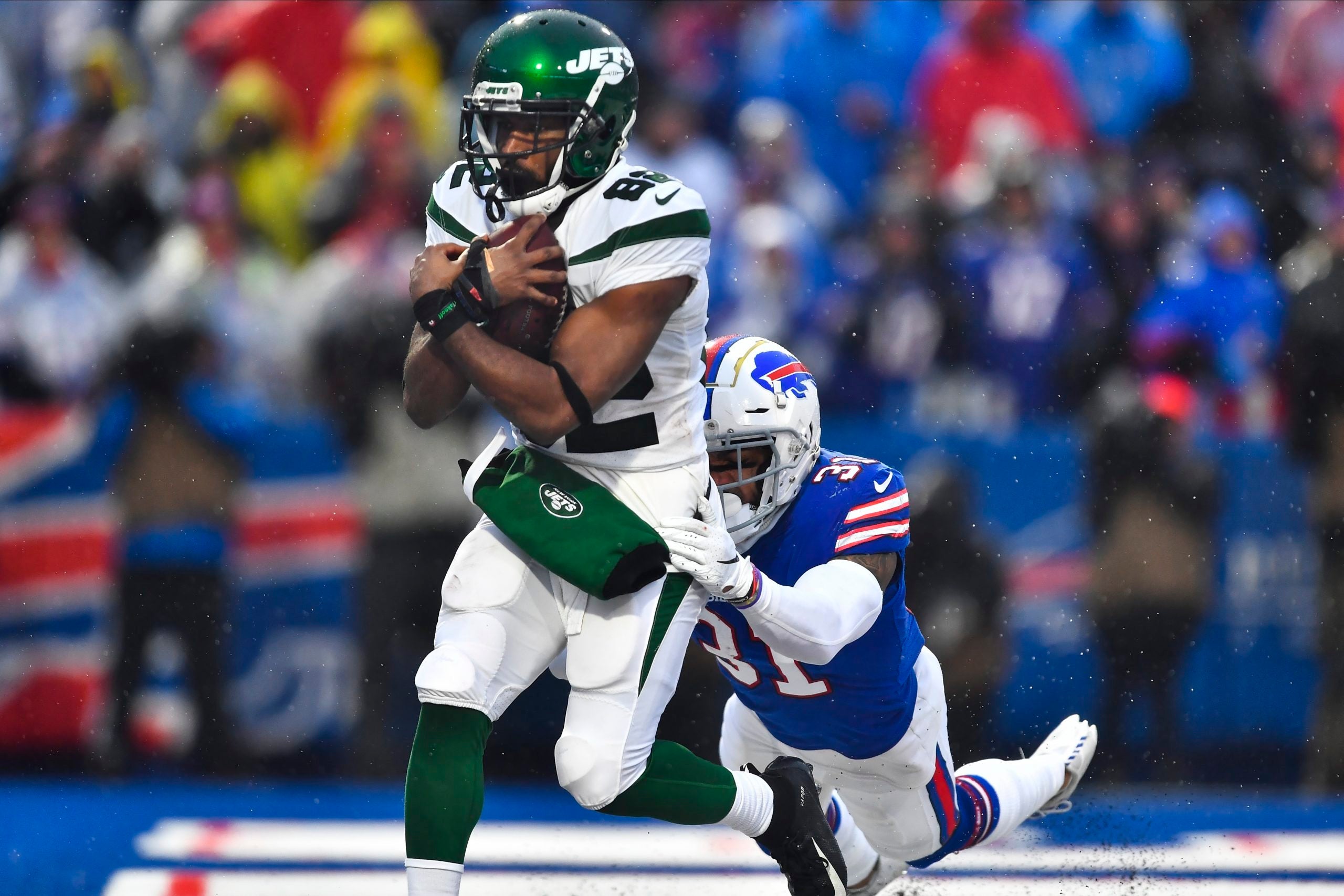 Jets close season with 13-6 win over playoff-bound Bills