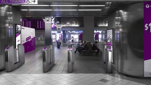 Here's where — and why — the commuter rail is planning to add fare gates