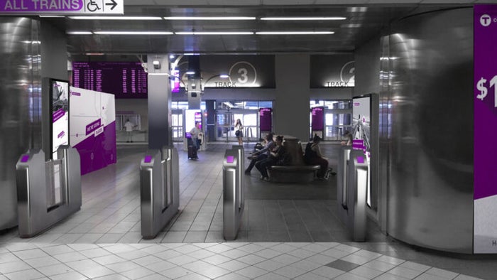 Here's where — and why — the commuter rail is planning to add fare gates