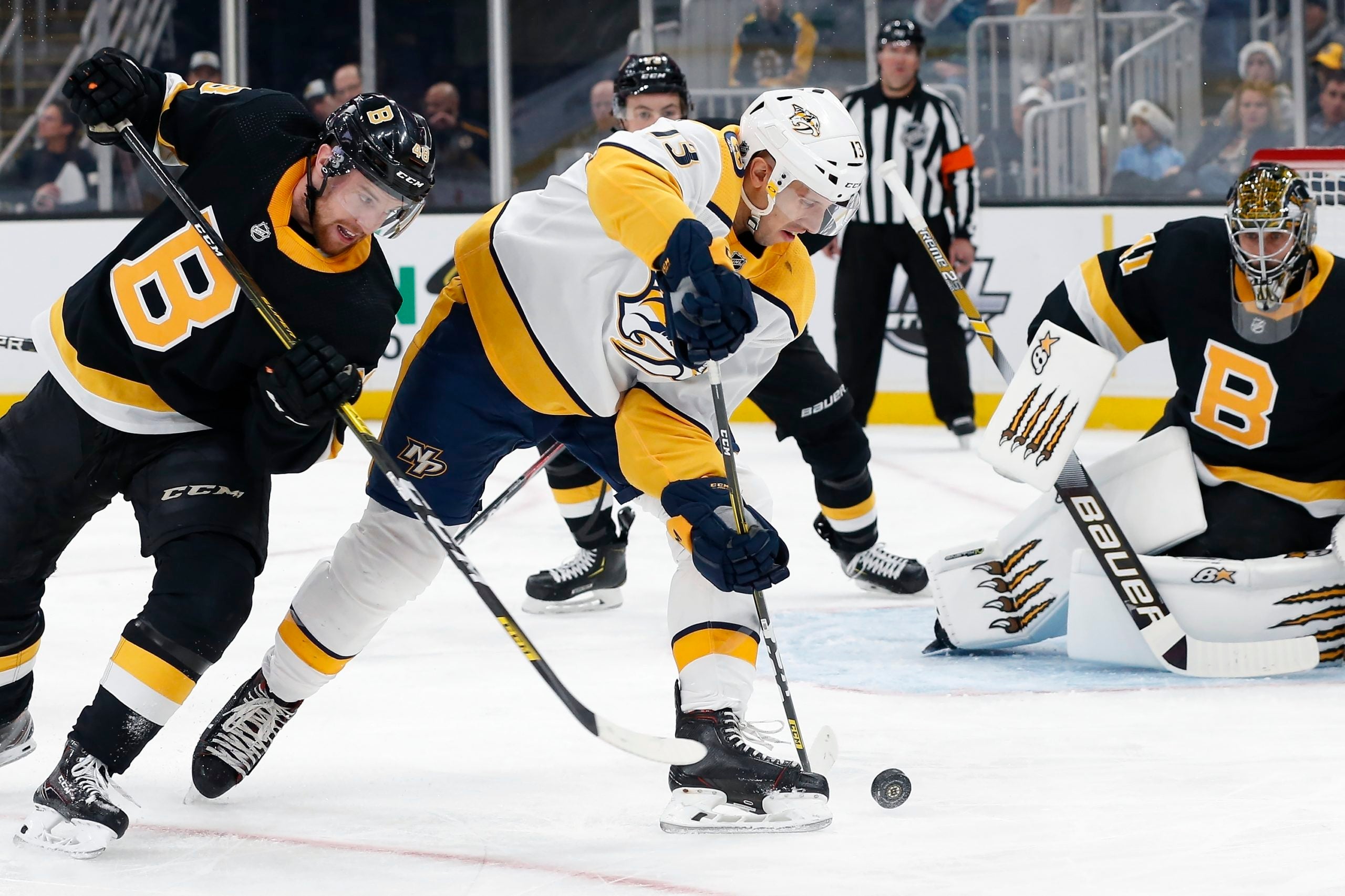 Bruins lose in OT, their 8th loss in 9 games