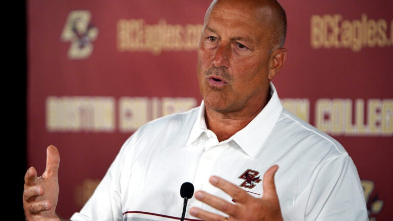 Ex-Boston College coach Steve Addazio hired at Colorado State