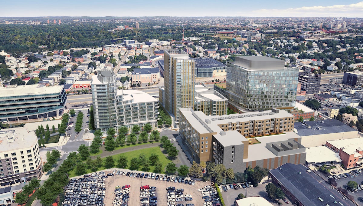 This Allston development, one of the neighborhood's largest ever, just ...