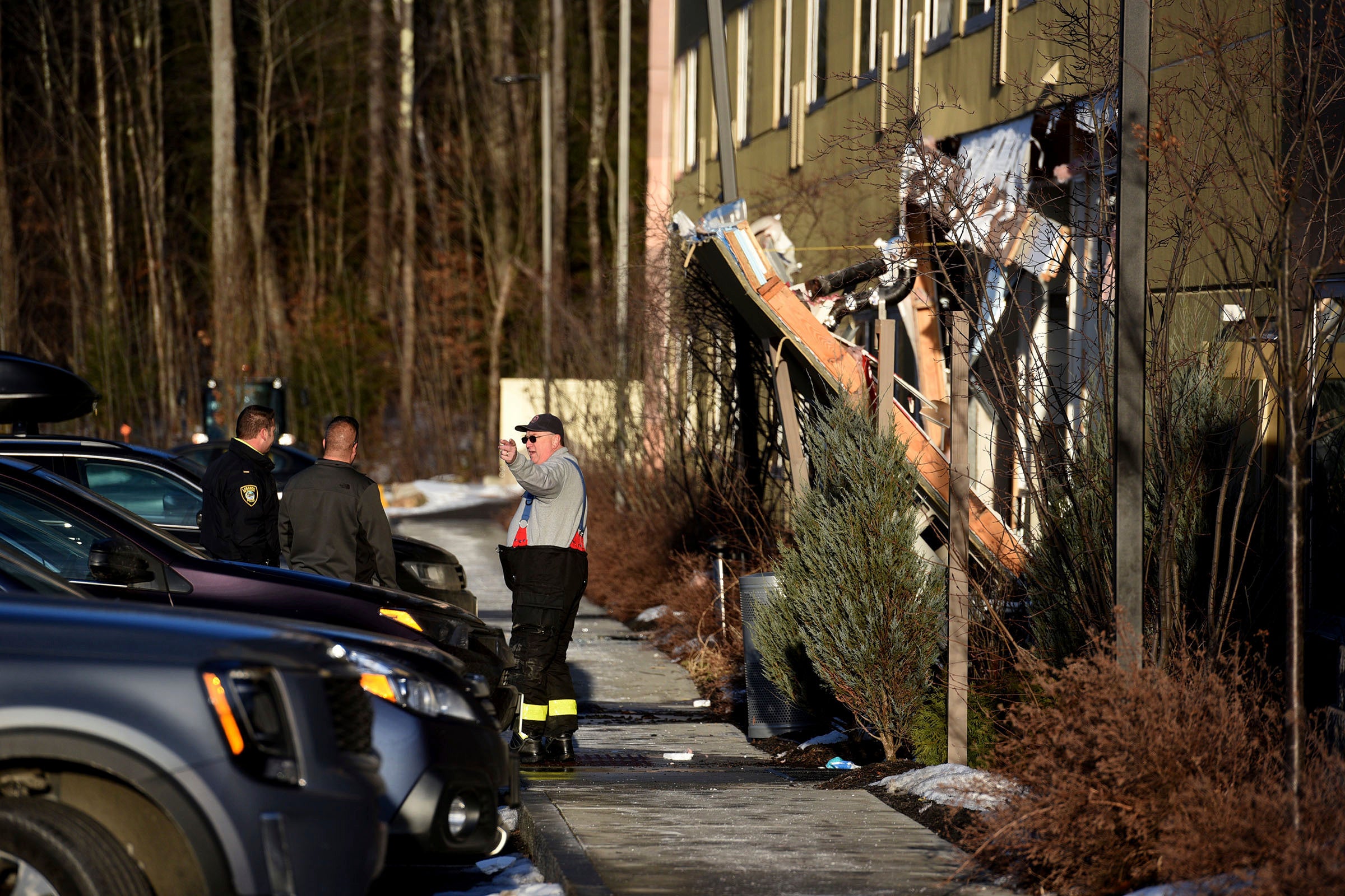 Authorities: Propane leak caused hotel explosion