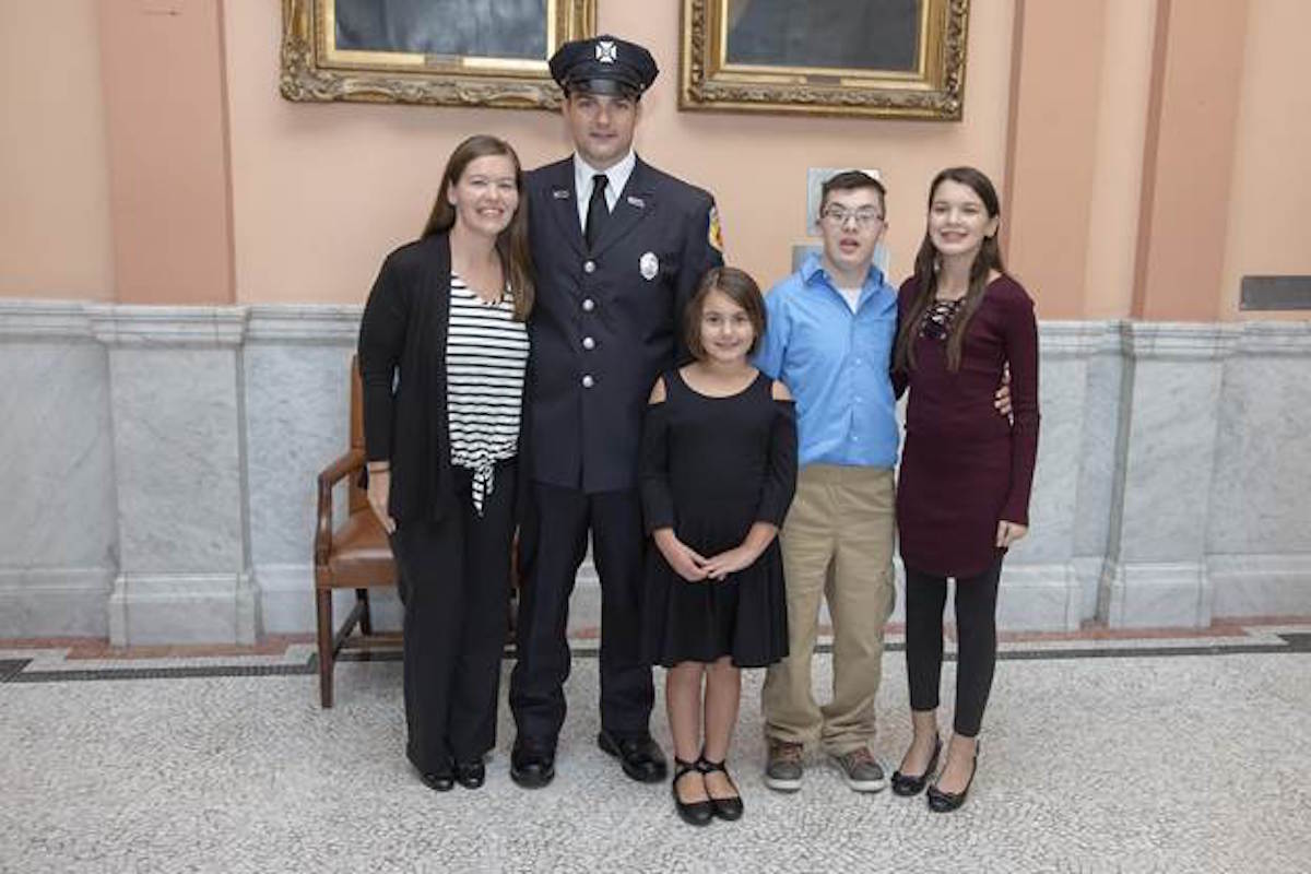 Mortgage of fallen Worcester fire Lt. Jason Menard's family to be paid ...