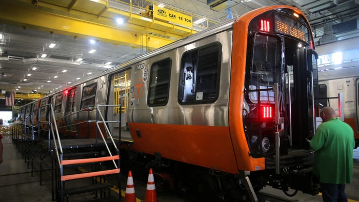 Here's the reason for the 'unusual noise' that took the new Orange Line ...