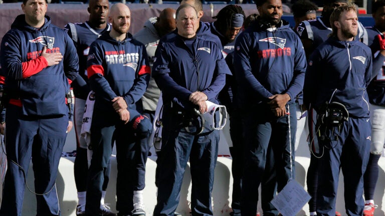 The Patriots have set their coaching staff for the 2020 season