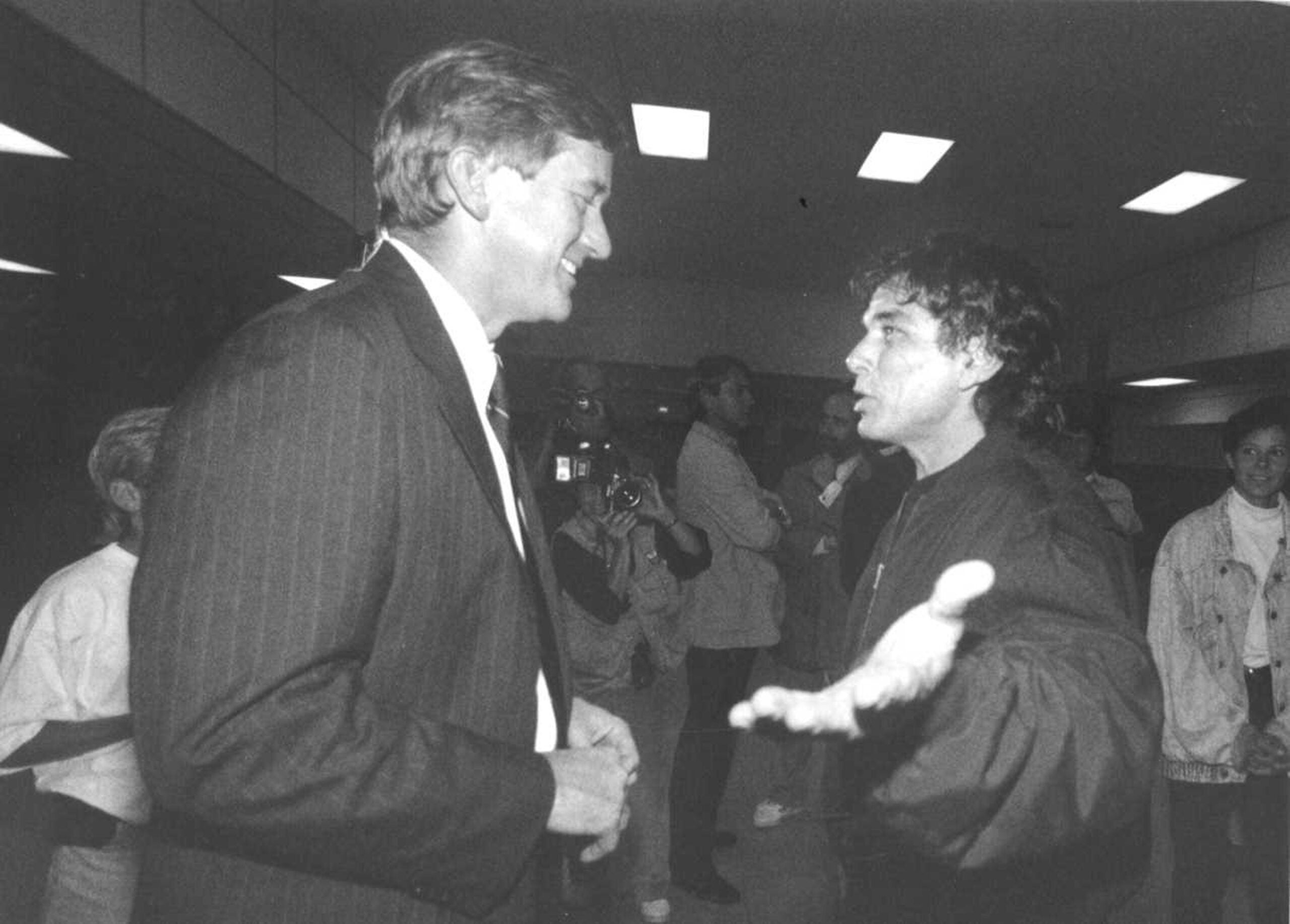 Bill Weld says he duped the media about his reputation as a Grateful ...