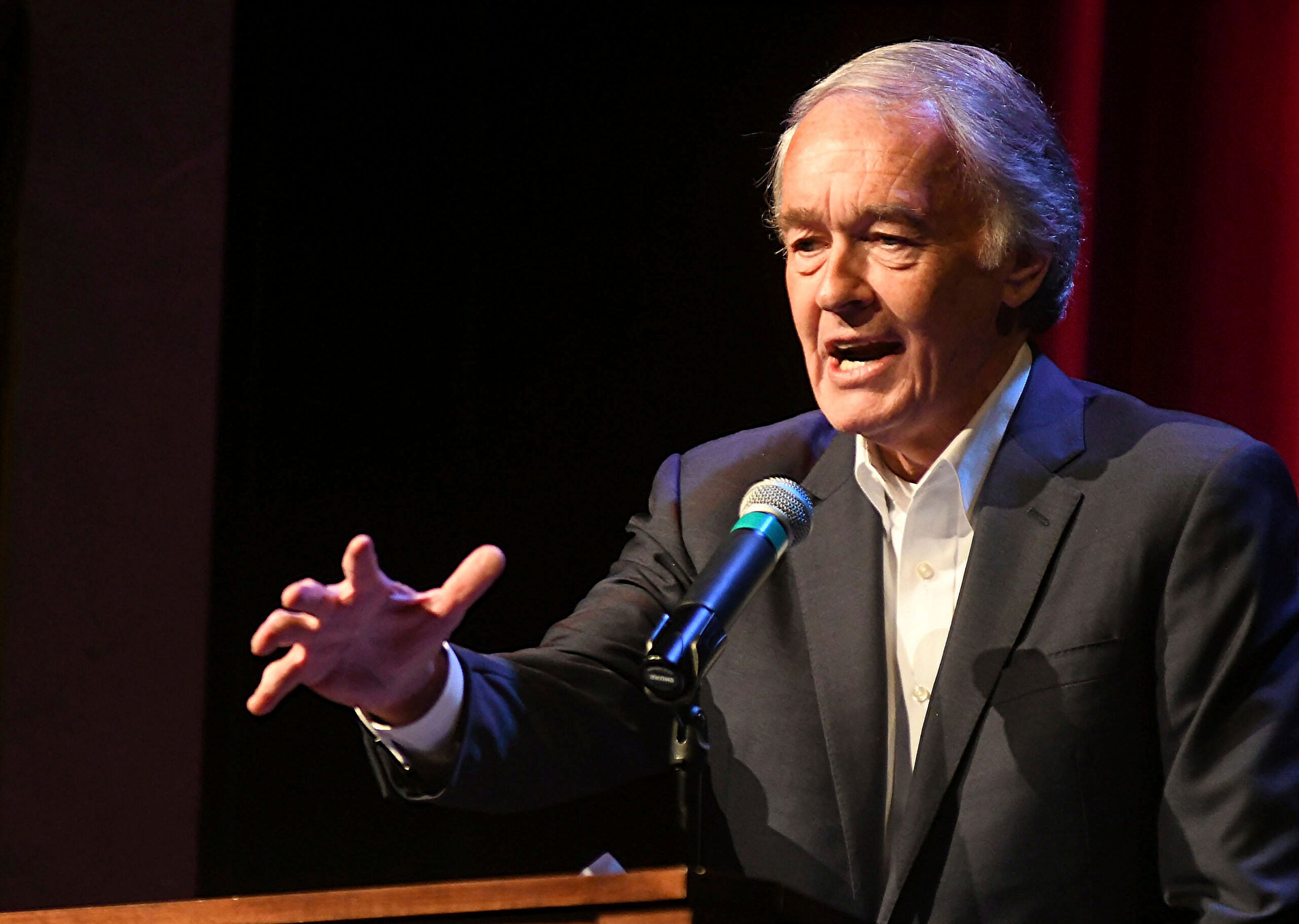 Ed Markey, MGH President Peter Slavin say coronavirus requires wartime ...