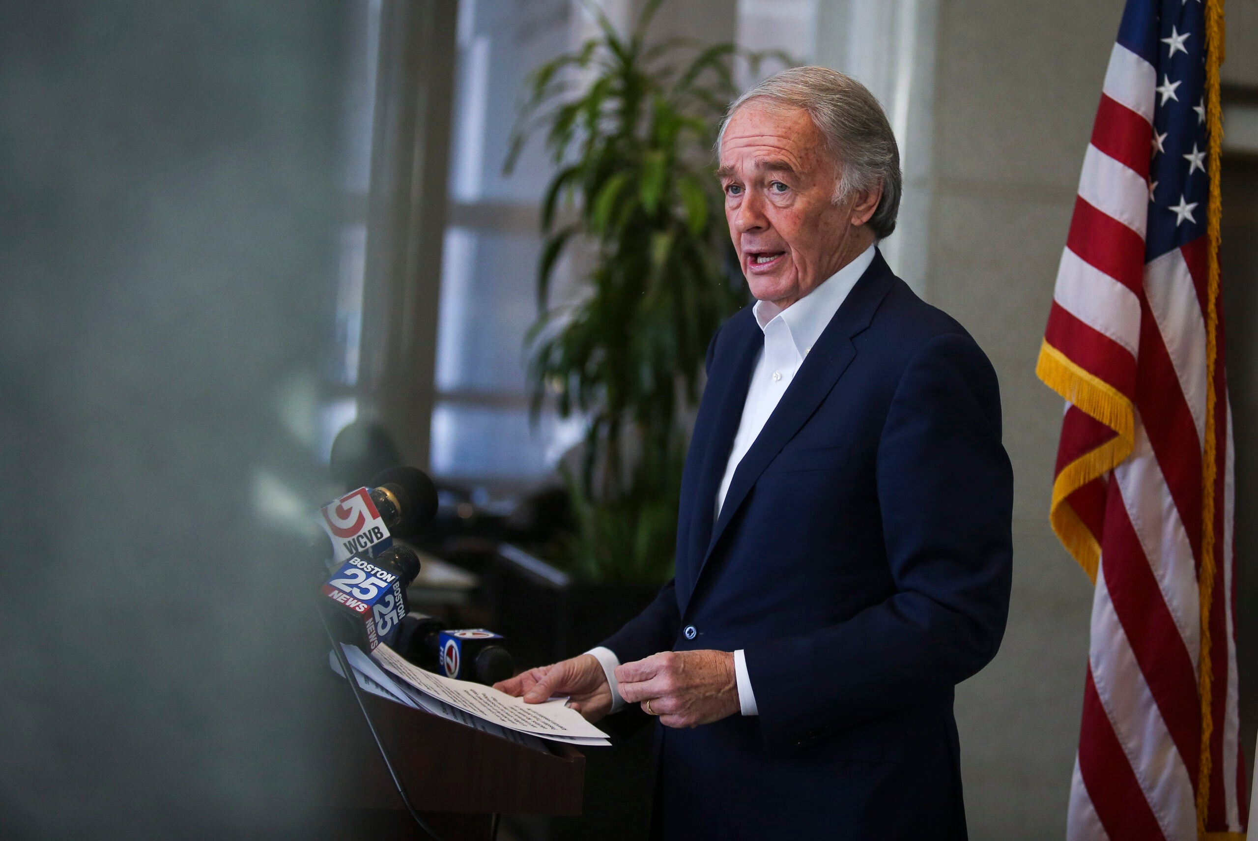 Ed Markey is 'deeply concerned' about the White House's reported ...