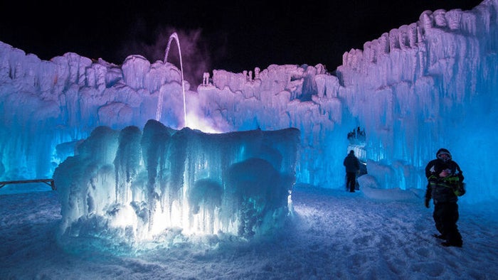 Ice Castles in New Hampshire open for the 2025 season | Boston.com