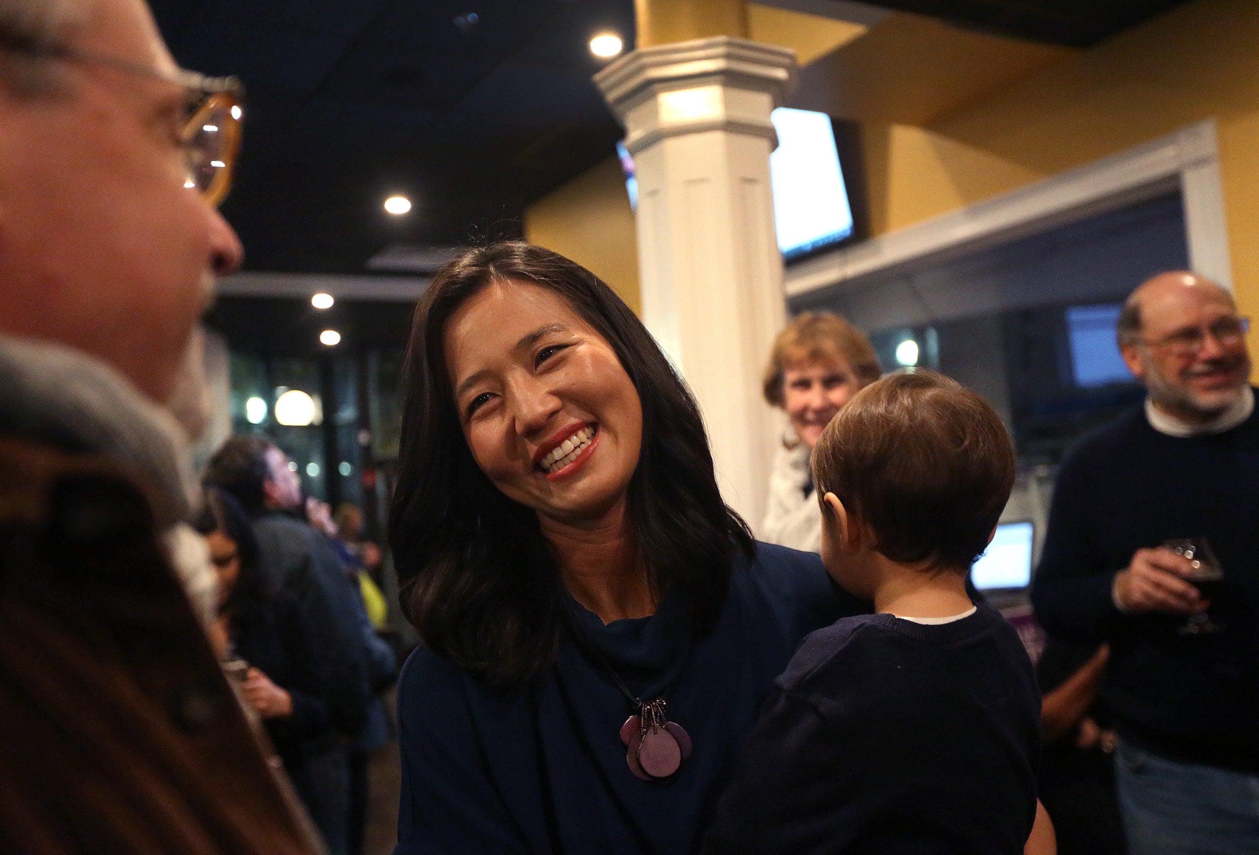 Boston City Councilor Michelle Wu makes it official: She's running for ...