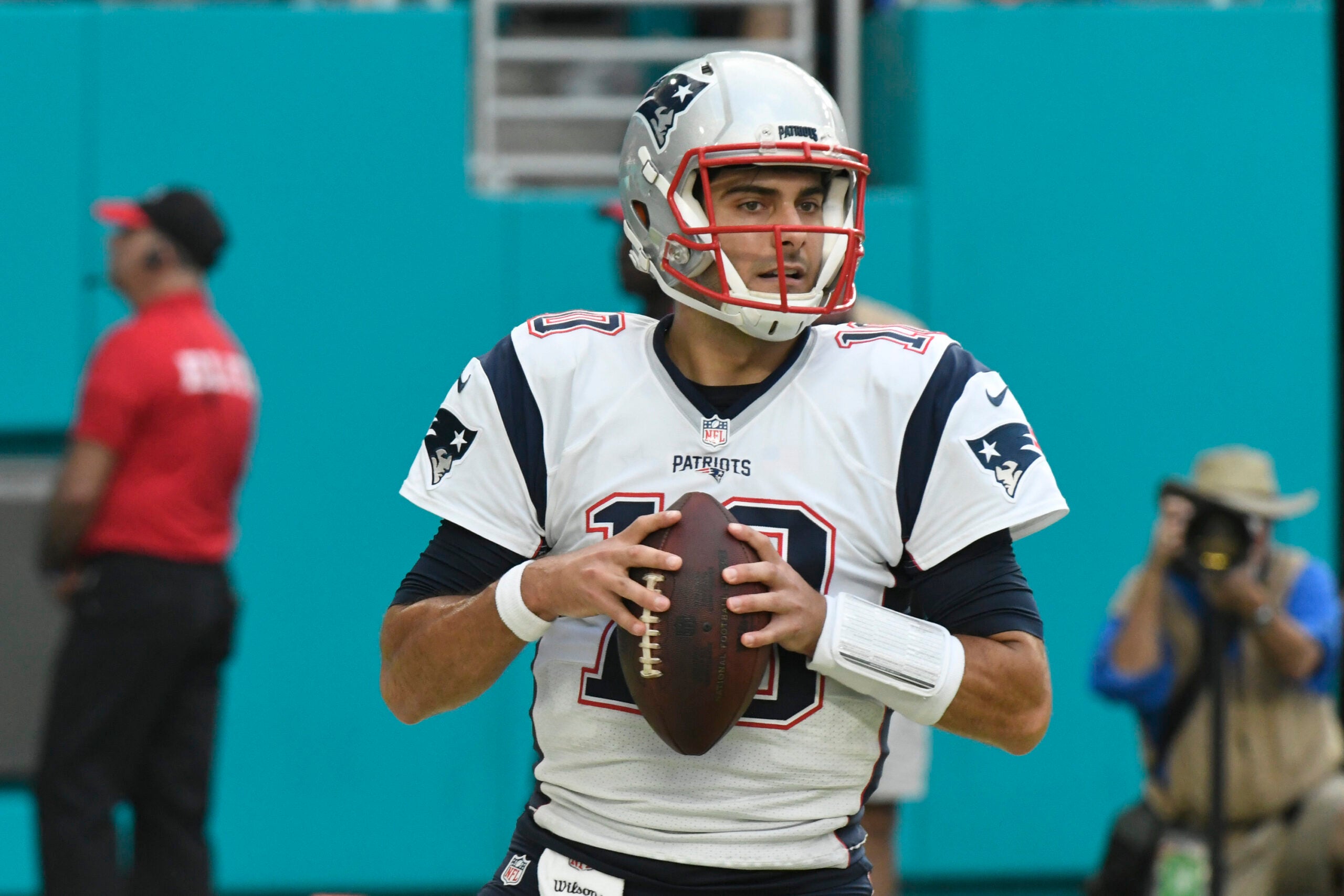 5 Notable Moments From Jimmy Garoppolo s Time With The Patriots