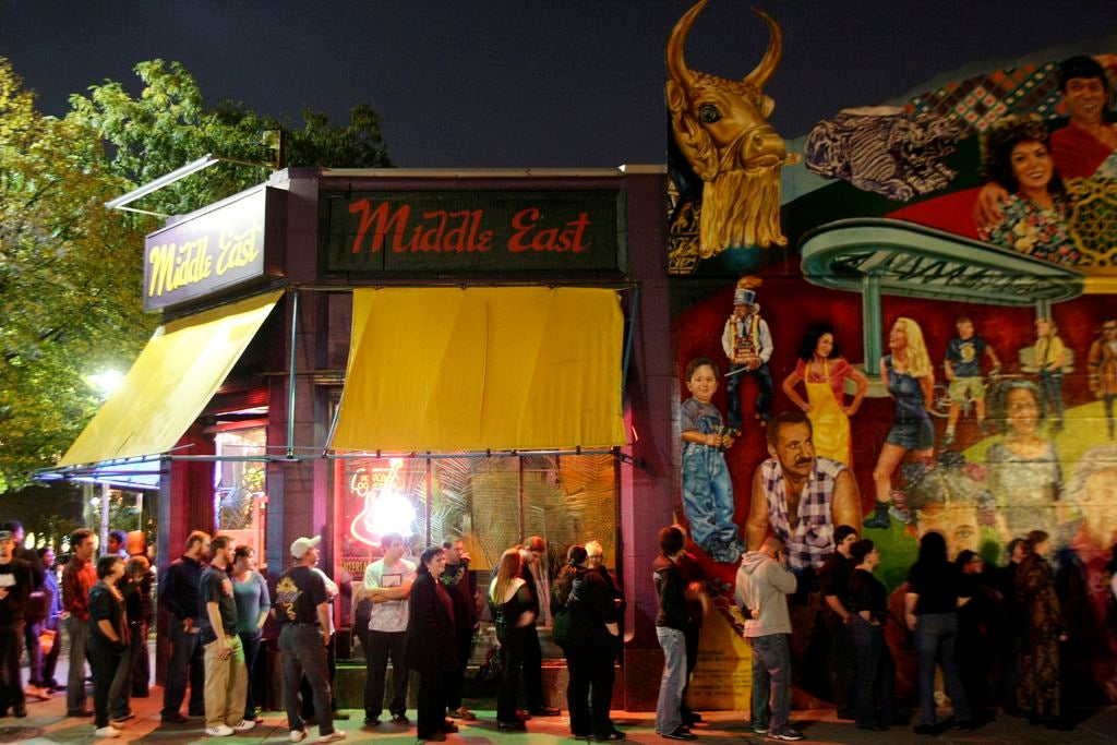The Middle East nightclub complex is reportedly for sale