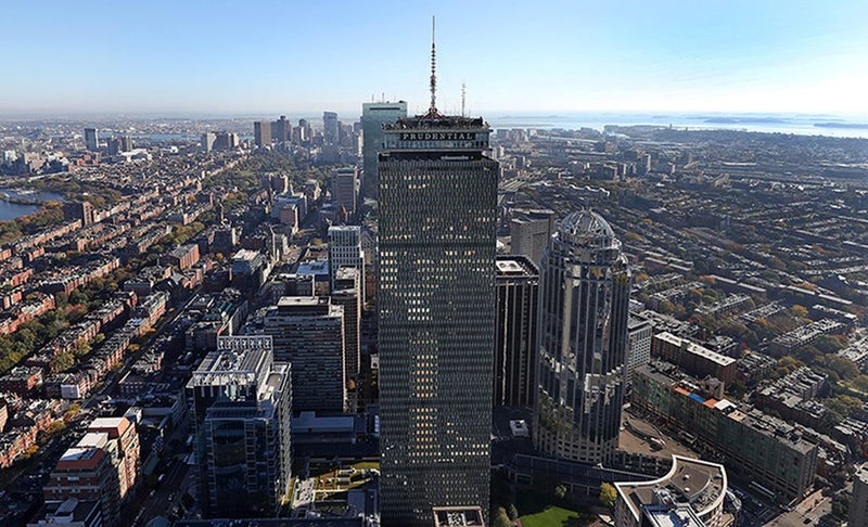 View Boston, a 3-story observatory, to open atop Prudential Center in 2023