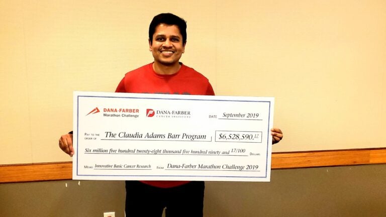 Naitik Shah is running for his mother, his aunt, and his best friend