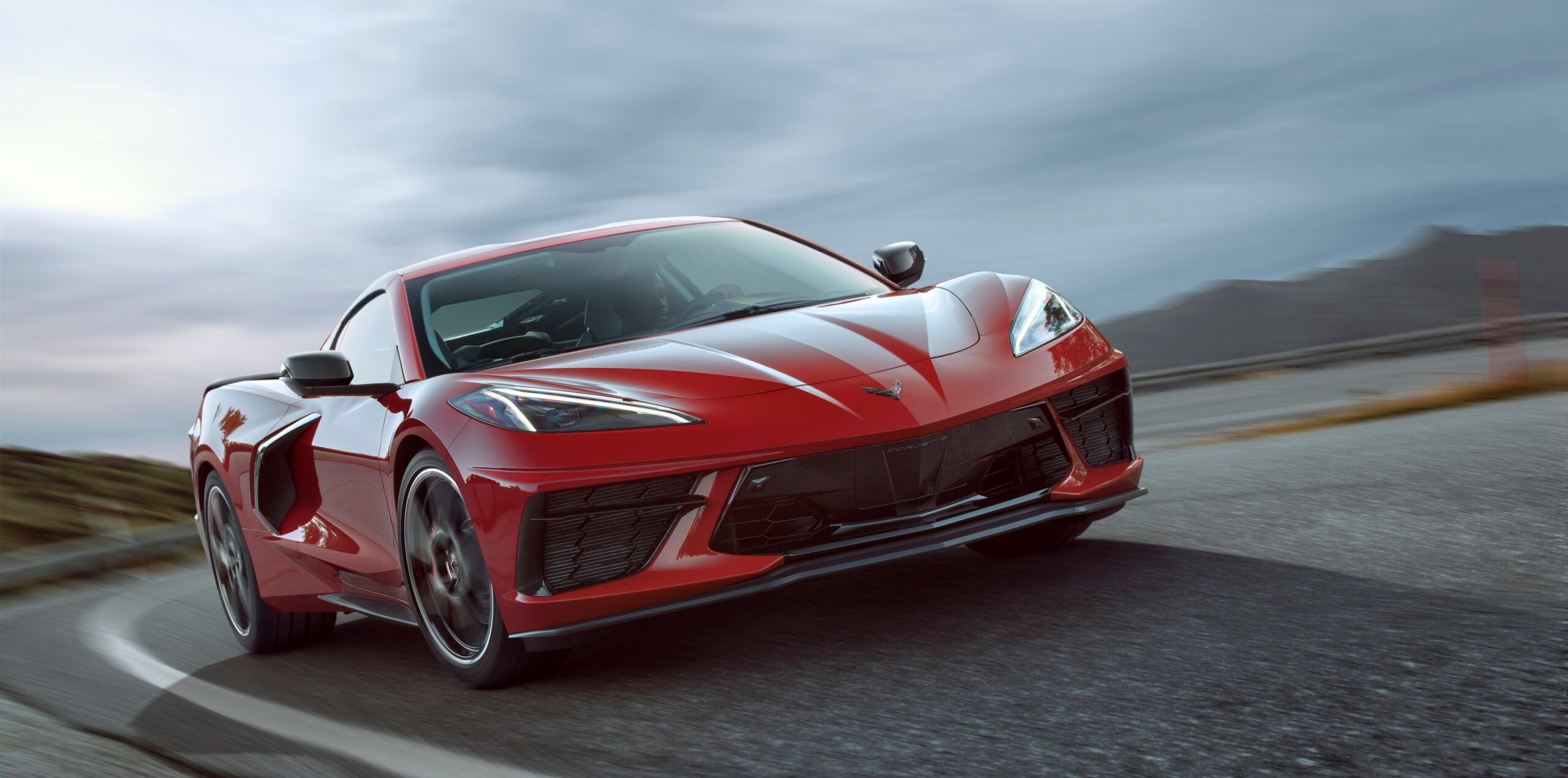 The all-new 2020 Chevrolet Corvette debuts a mid-engine design
