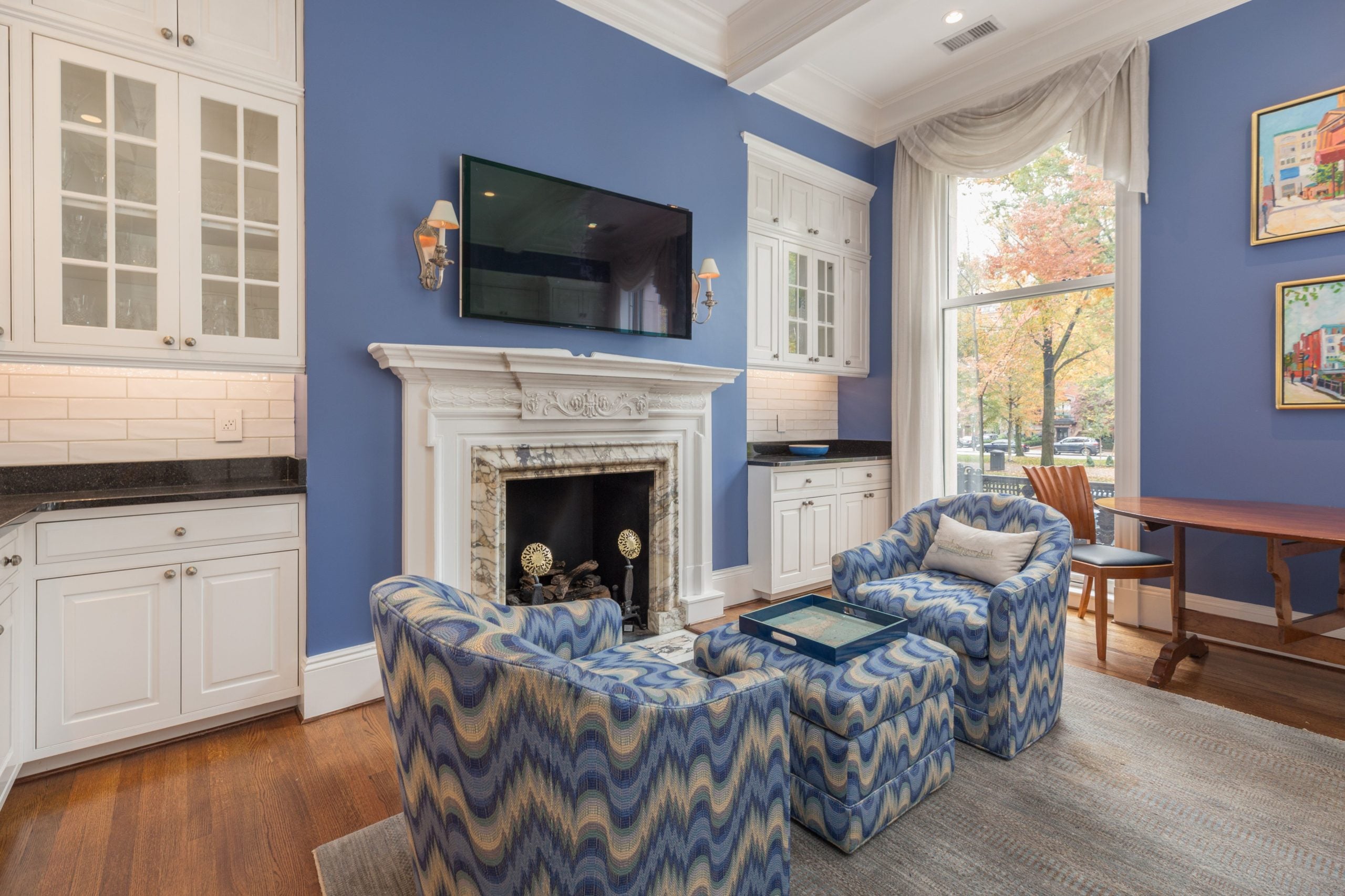 Luxury Home of Week: Comm. Ave. condo with marble dining room