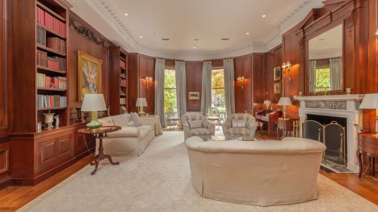 Luxury Home of Week: Comm. Ave. condo with marble dining room