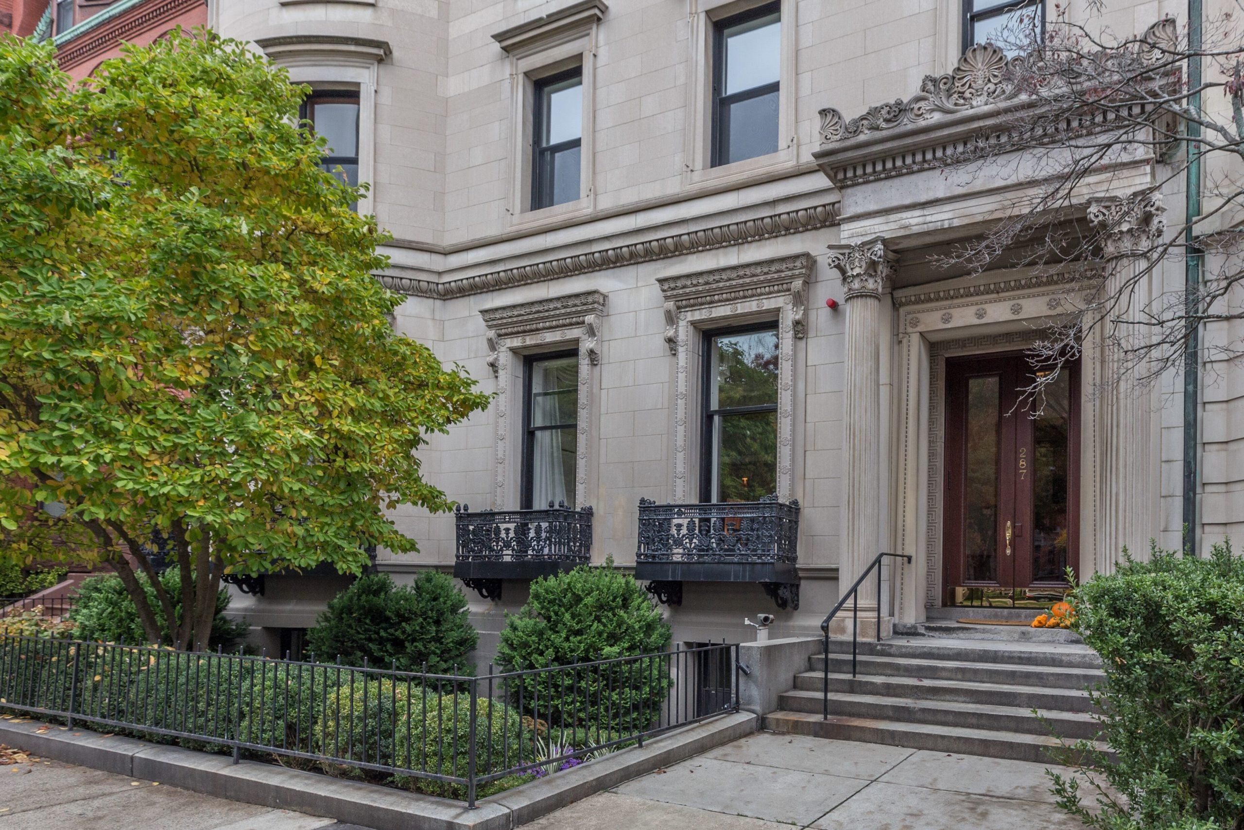 Luxury Home of Week: Comm. Ave. condo with marble dining room