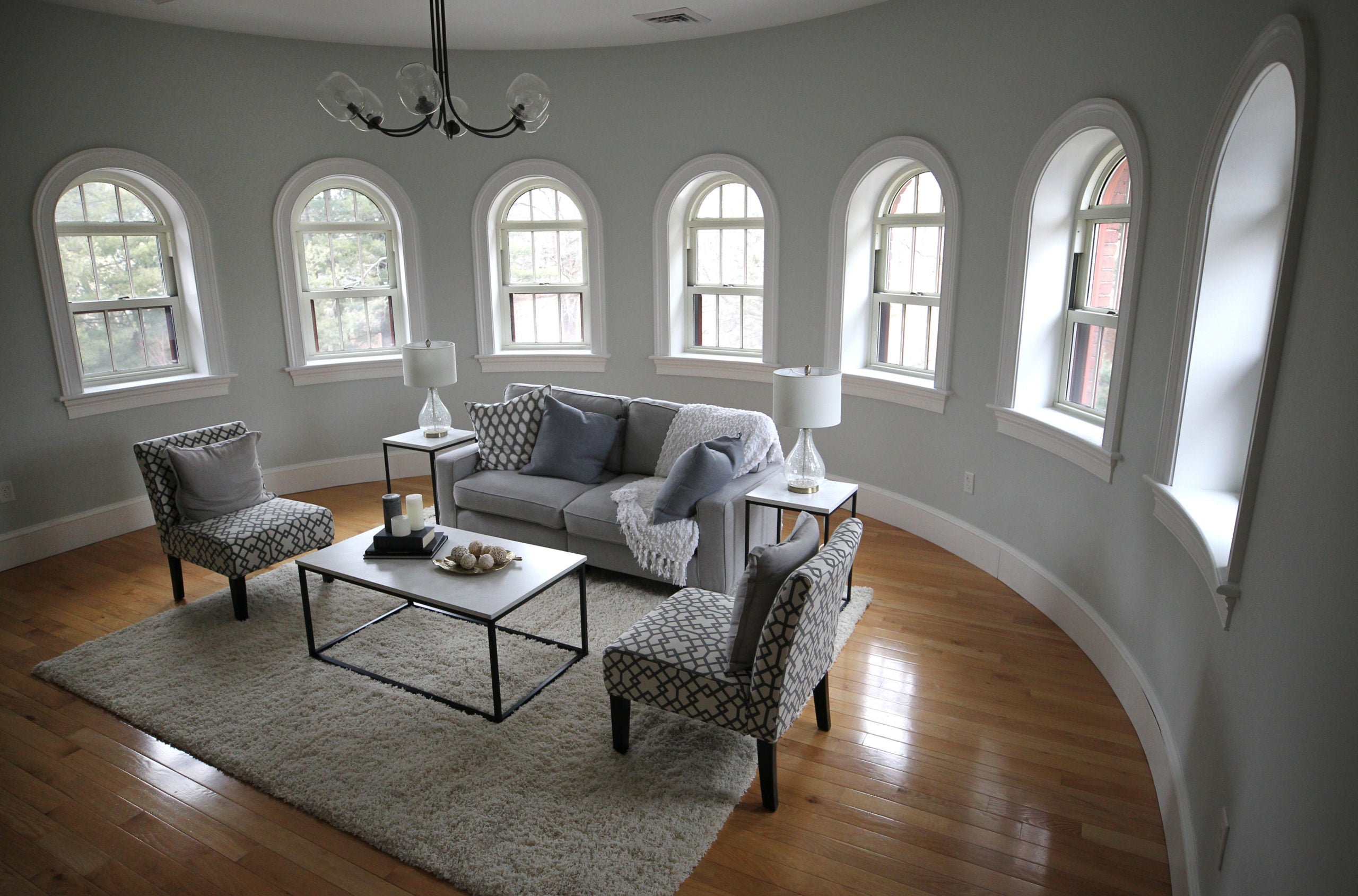 Home of Week: Lexington unit in old school with turret