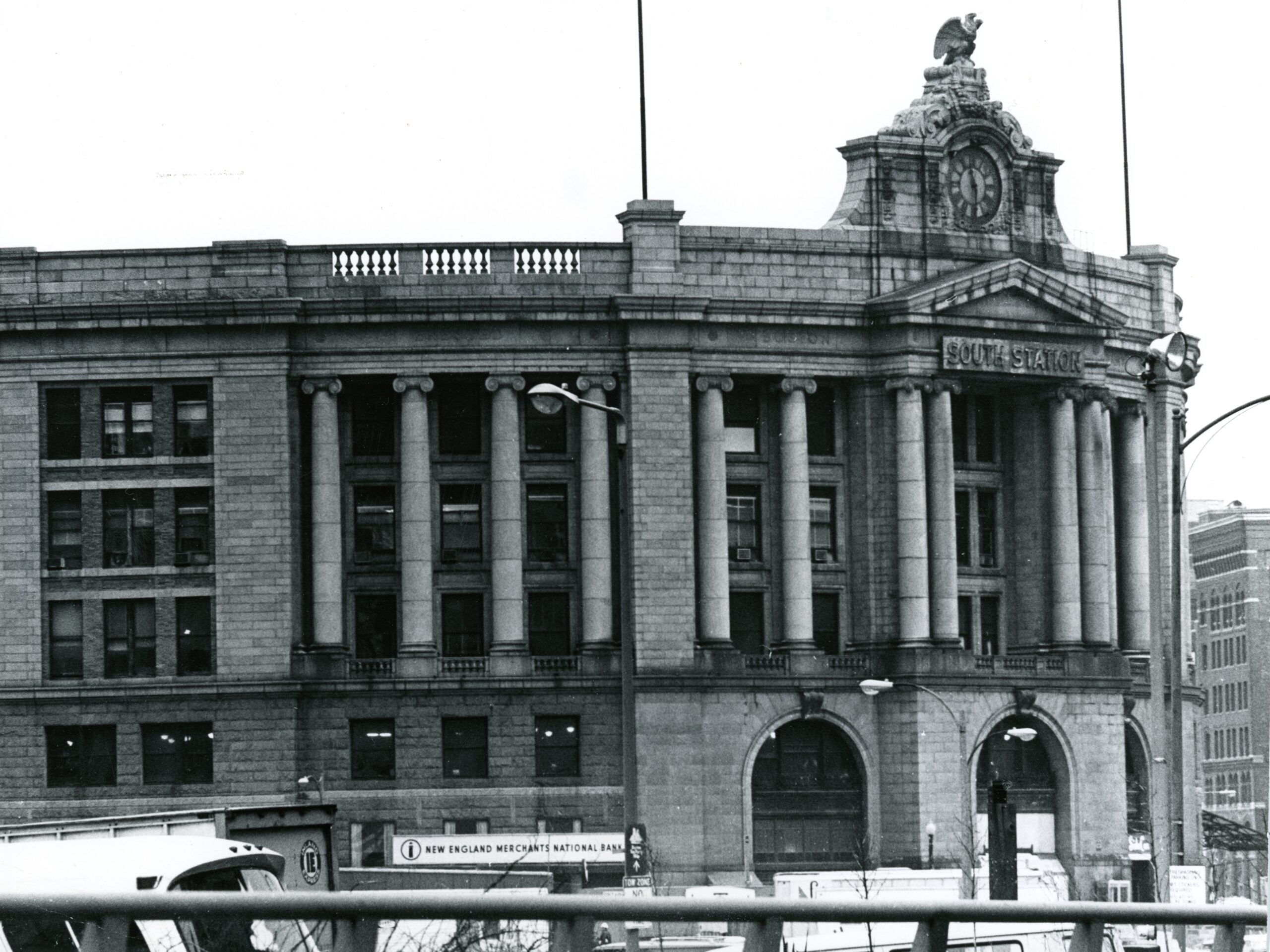 At South Station, a reminder of the past that keeps ticking through the ...