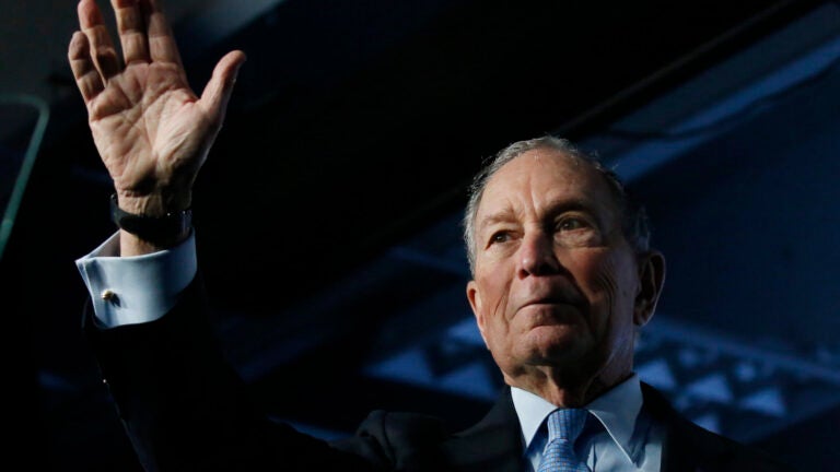 Bloomberg struggles to respond to politics of #MeToo era