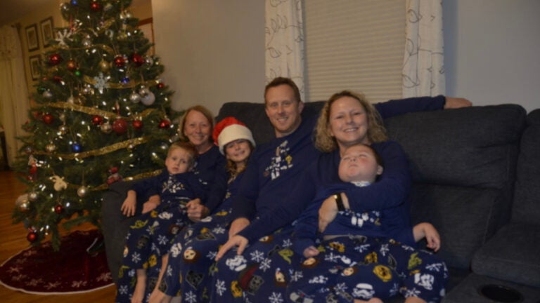 Tracy and Michael Freeman are running for their son who has Rett Syndrome