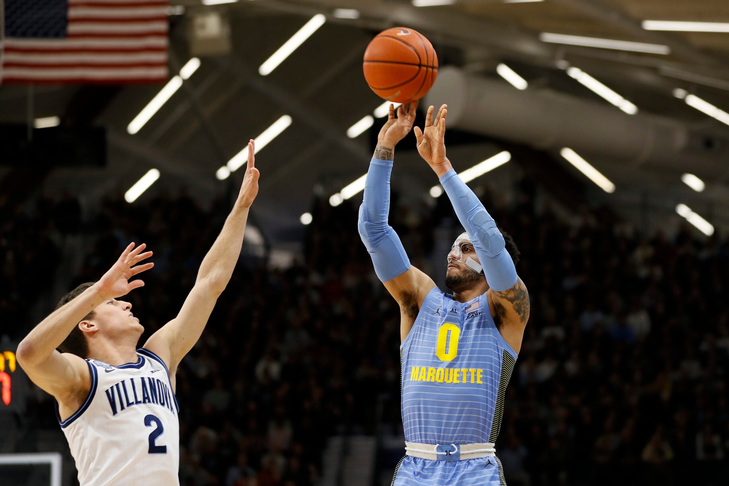 NCAA's new 3-point line leading to lower shooting percentages