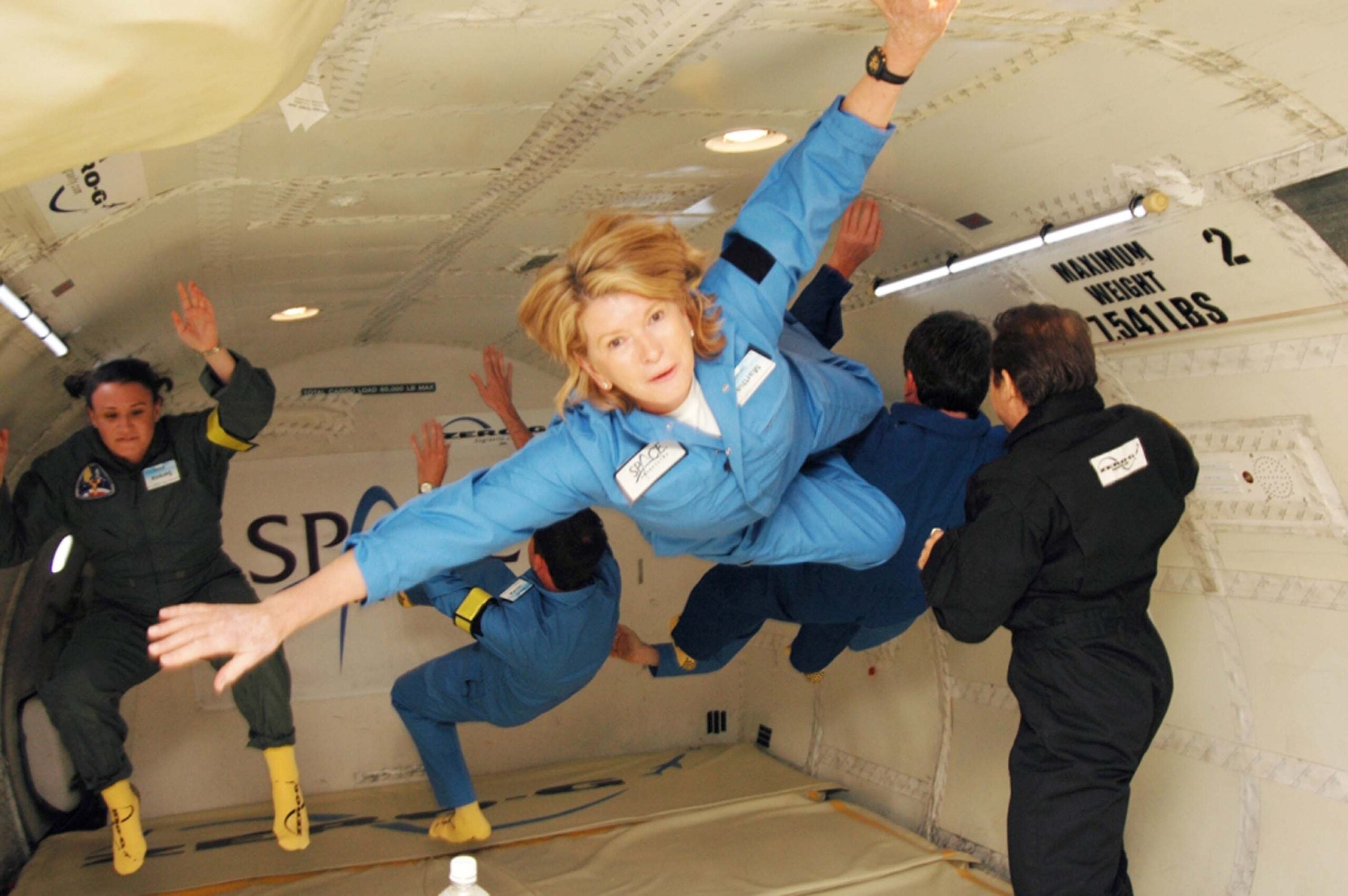 Zero-gravity flights are coming to New England this spring