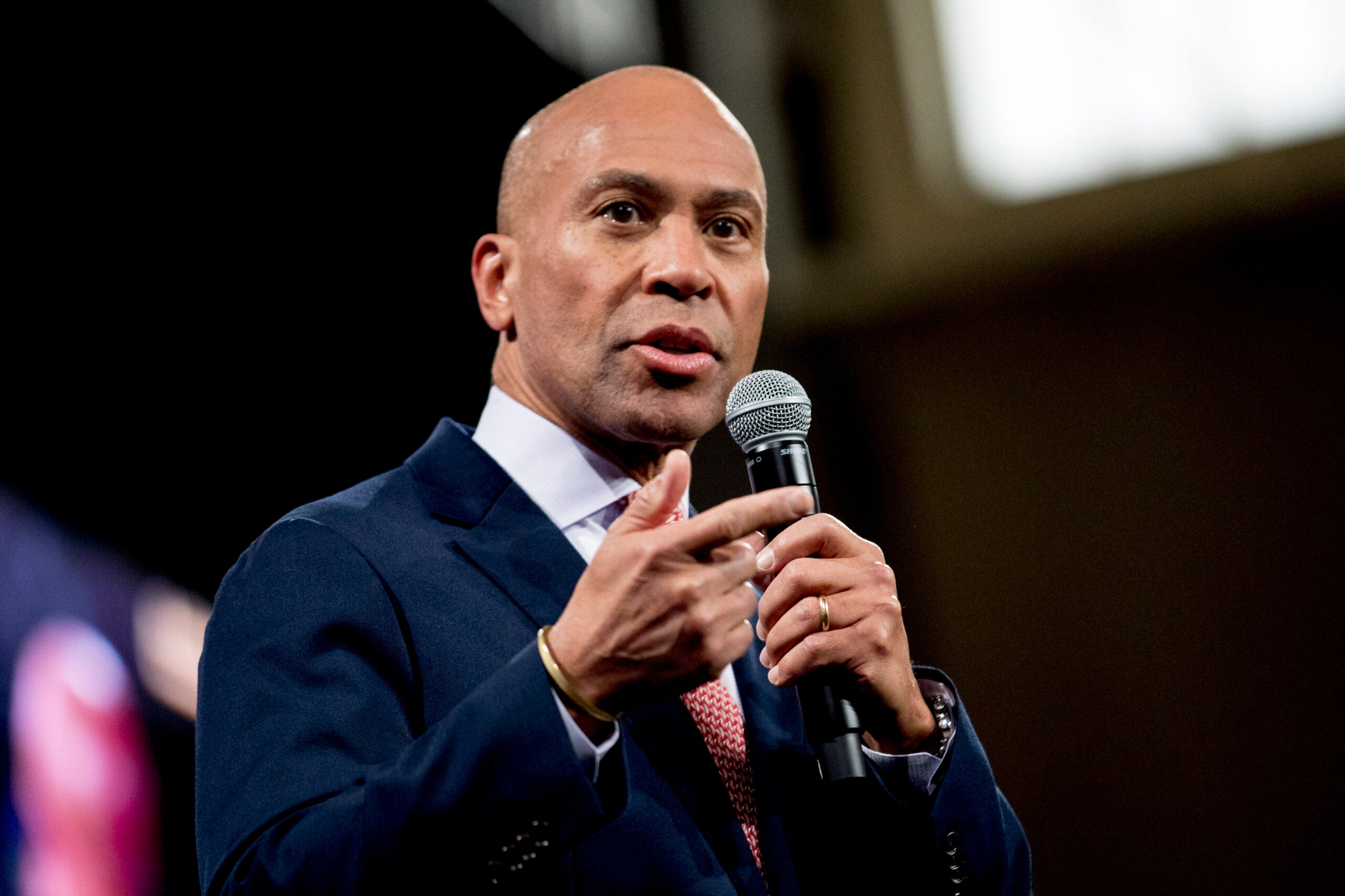 Deval Patrick says he would not resign as governor to become President ...