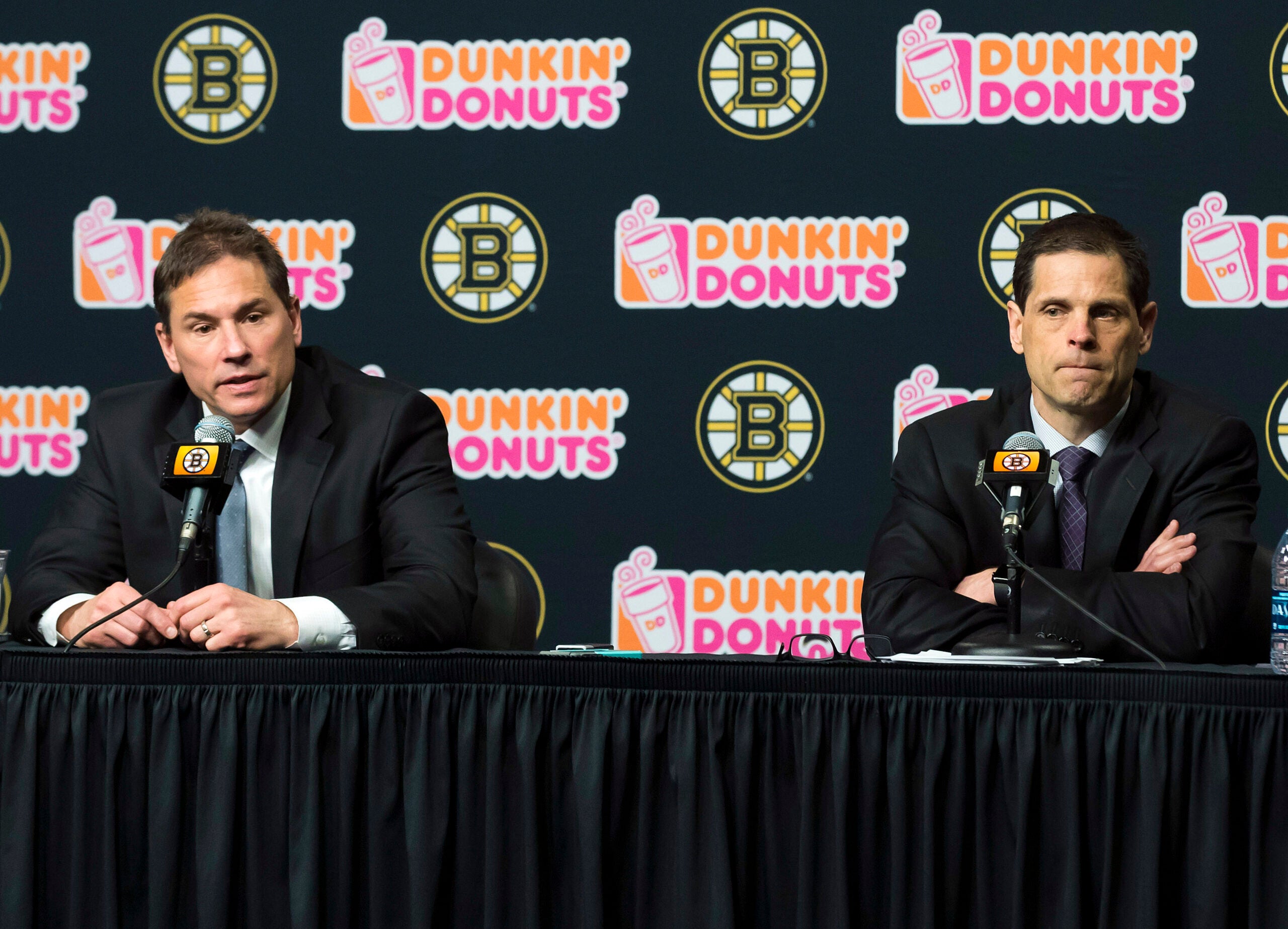 What Don Sweeney and Bruce Cassidy said about the Bruins' trade for ...