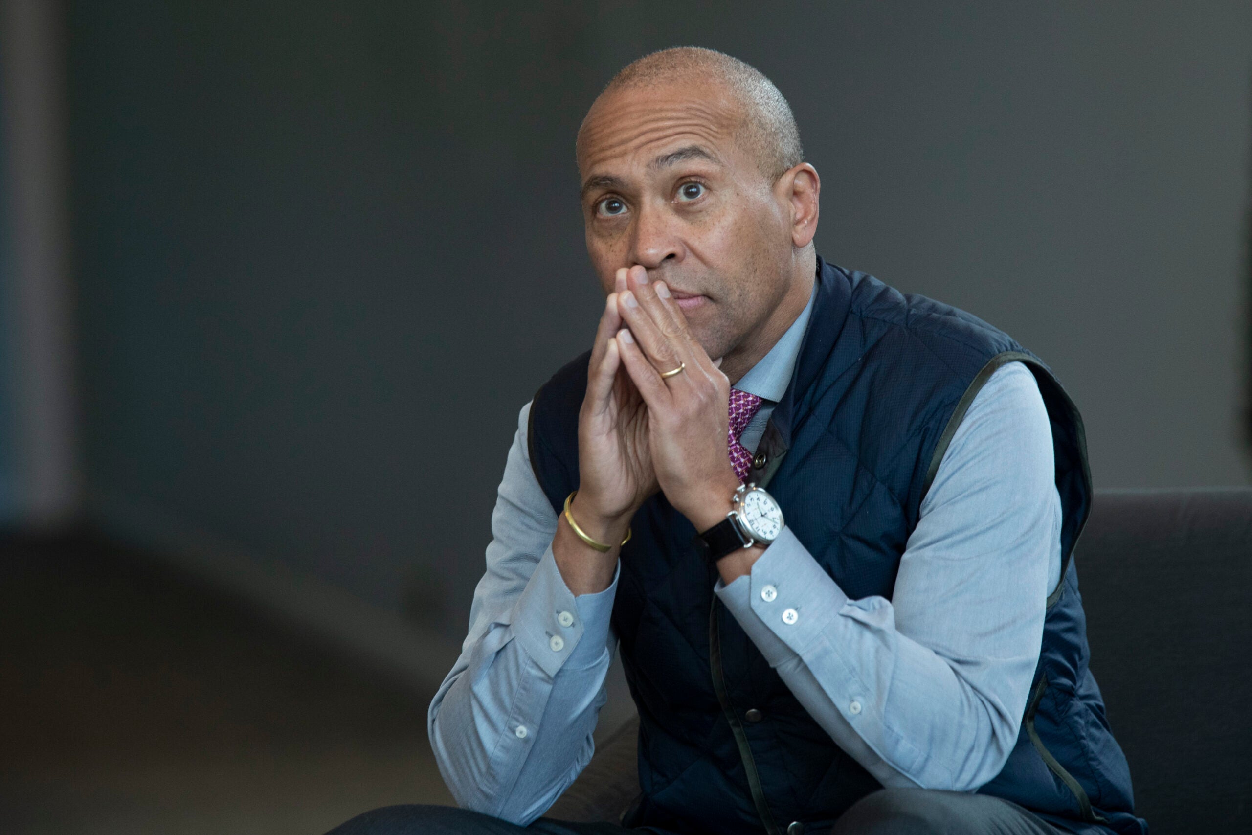 Deval Patrick says he would not resign as governor to become President ...