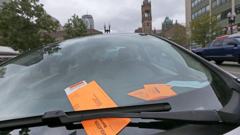 Boston drivers debate: Is it cheaper to take the ticket than pay to park?
