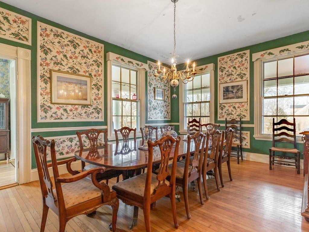 Charles Bulfinch home with 'moving' past for less than $1M