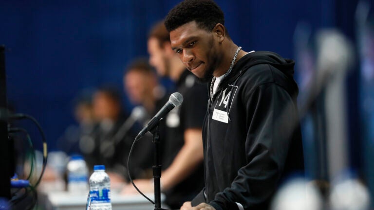 When an NFL Draft prospect gave a 'wonky' answer, the Patriots called ...