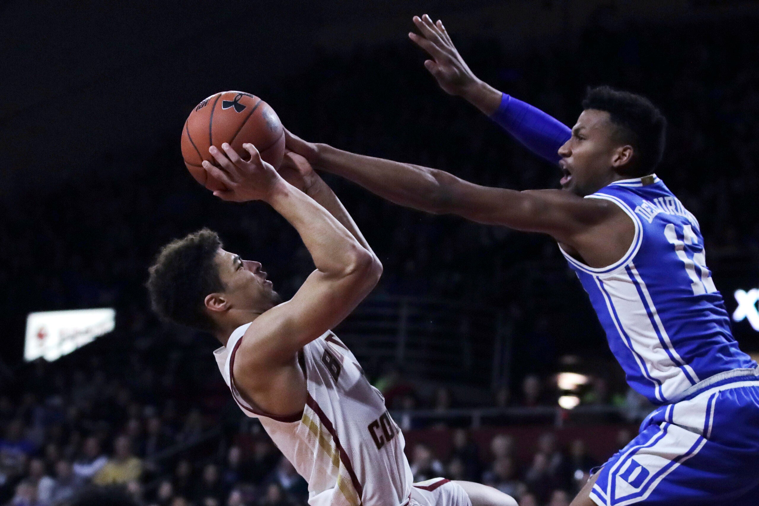 5 takeaways from BC basketball's defensive-minded battle with No. 7 Duke