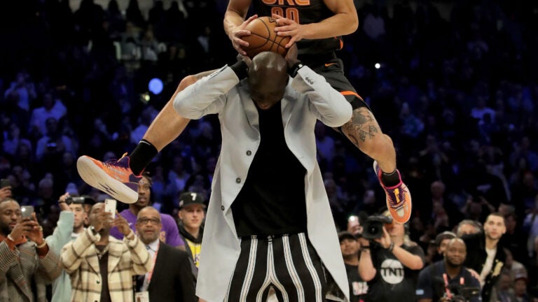 Tacko Fall was at the center of an NBA Slam Dunk controversy