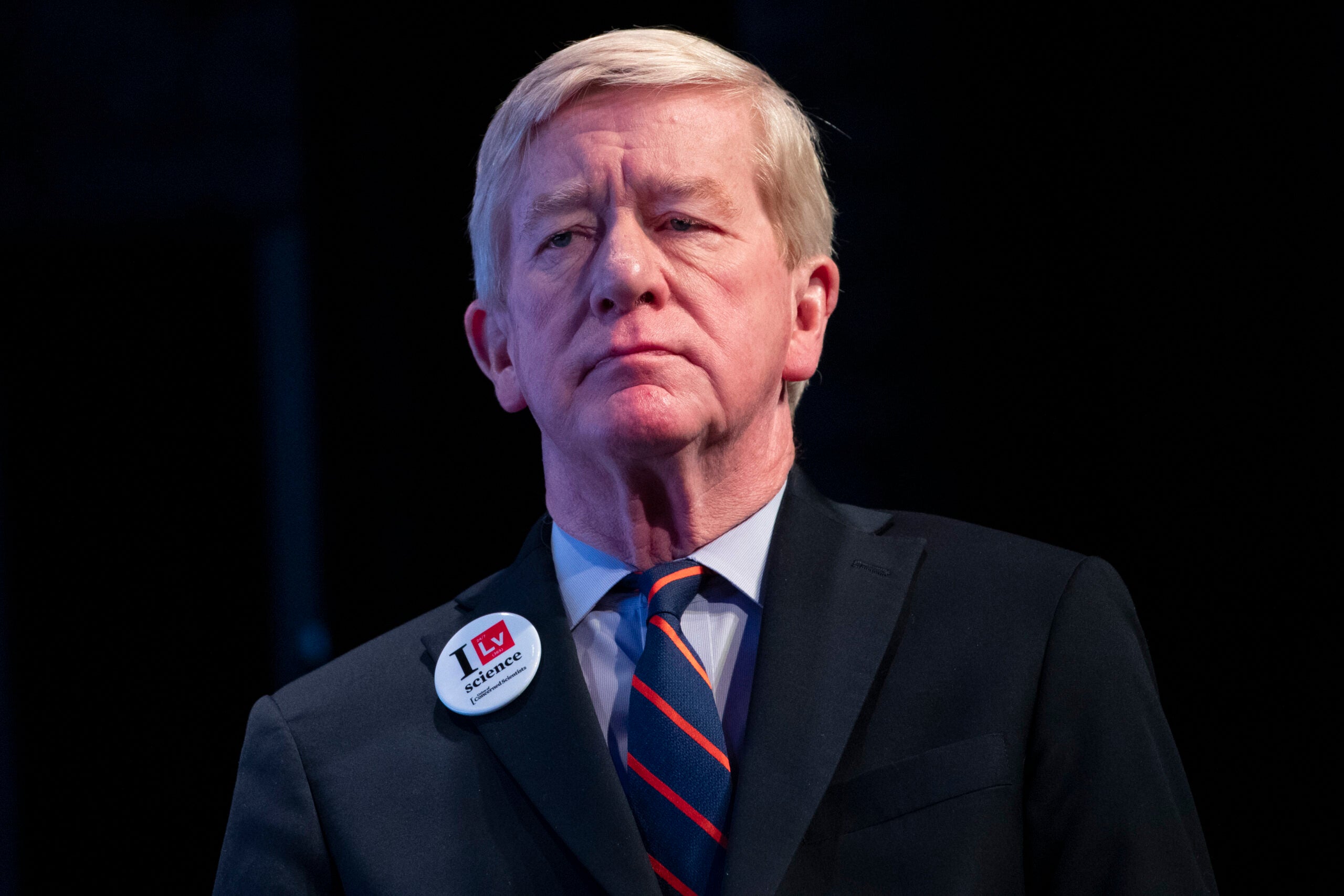 Bill Weld is tallying up endorsements from a particular type of Republican