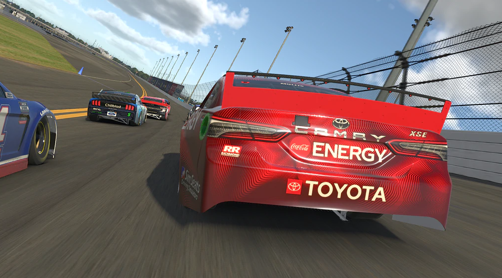 For NASCAR, the Revolution, and others, it’s a virtual game-on