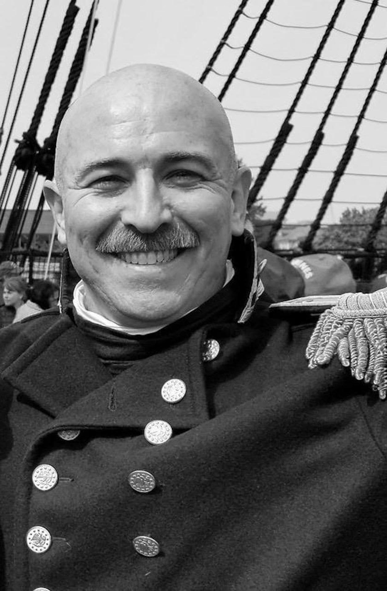 John Benda is running to support military families through the Fisher House