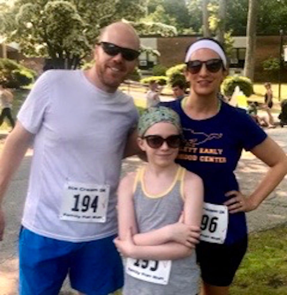 Principal Darrin Reynolds is running to be a role model for his students